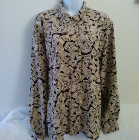 Pendleton | Tops | Vintage Pendleton Blouse 8 | Poshmark